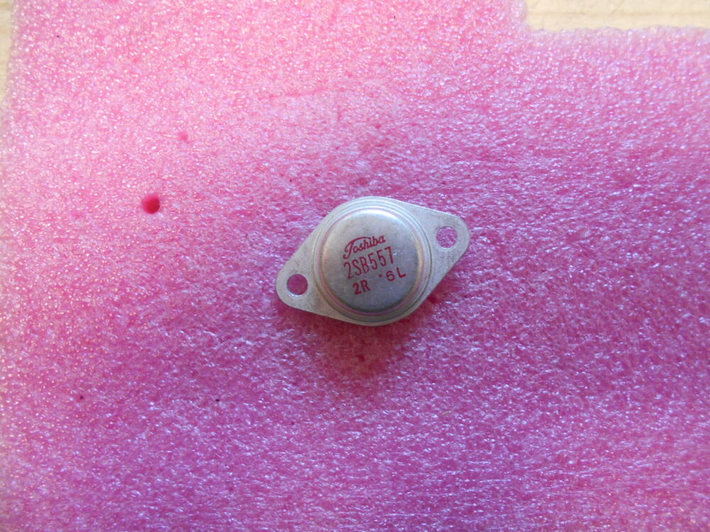 2SB557 / B557 Tranzisztor. TO-3 Hitachi Készleten: 3db | Kovács Elektronika