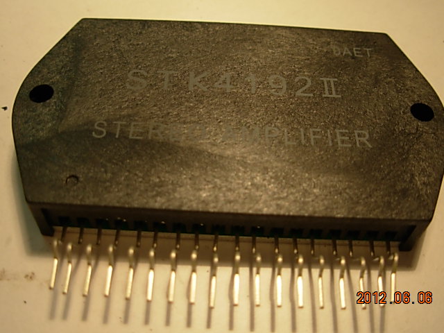 STK4192 II. | Kovács Elektronika